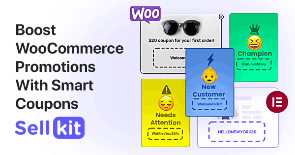 SellKit - Better WooCommerce Promotions with Smart Coupons